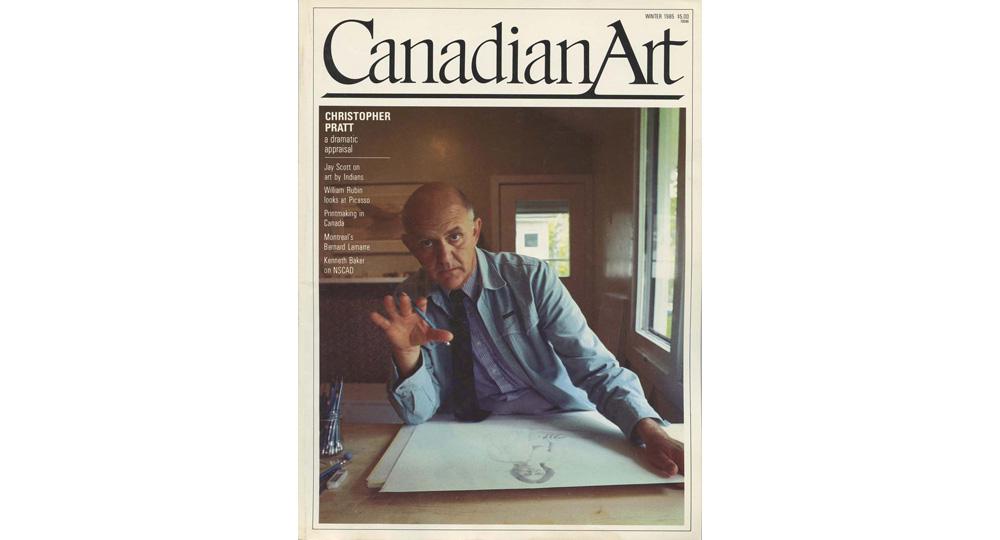 Christopher Pratt: A Dramatic Appraisal - Canadian Art