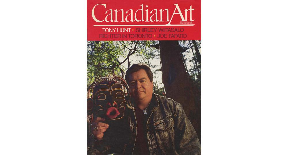 Decoding Tony Hunt - Canadian Art