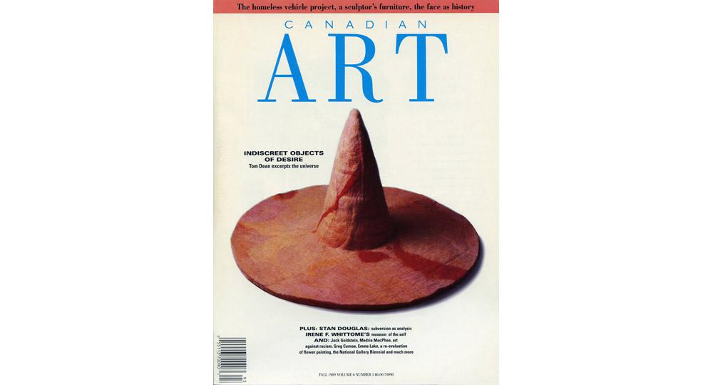 Tom Dean: The World As I Saw It - Canadian Art