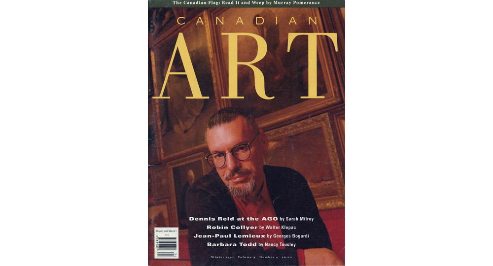 Dennis Reid: The Gracious Eye - Canadian Art