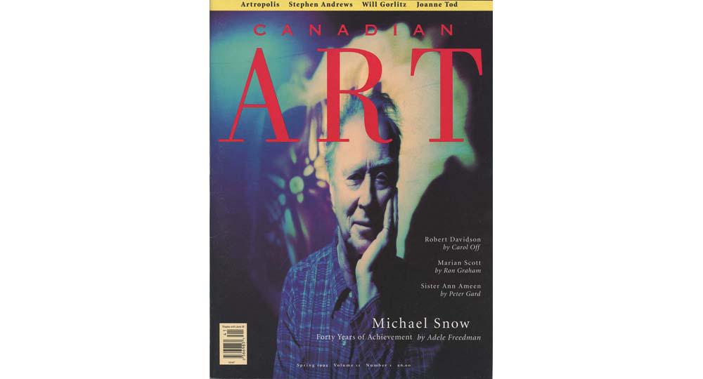 Michael Snow: The Disappearing Man - Canadian Art