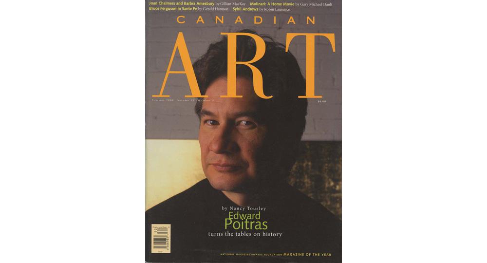 Edward Poitras: The Trickster - Canadian Art