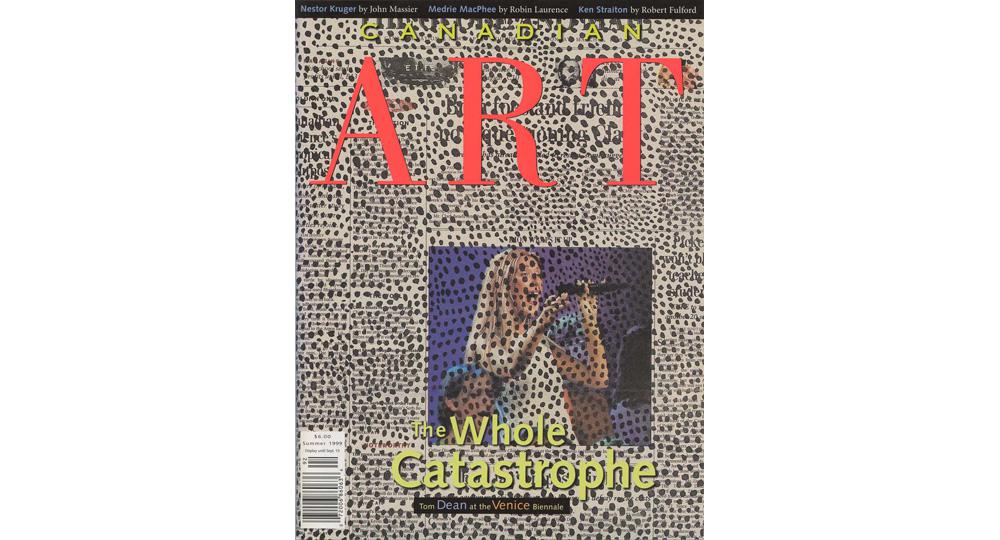 Excerpts from a Description of Tom Dean - Canadian Art