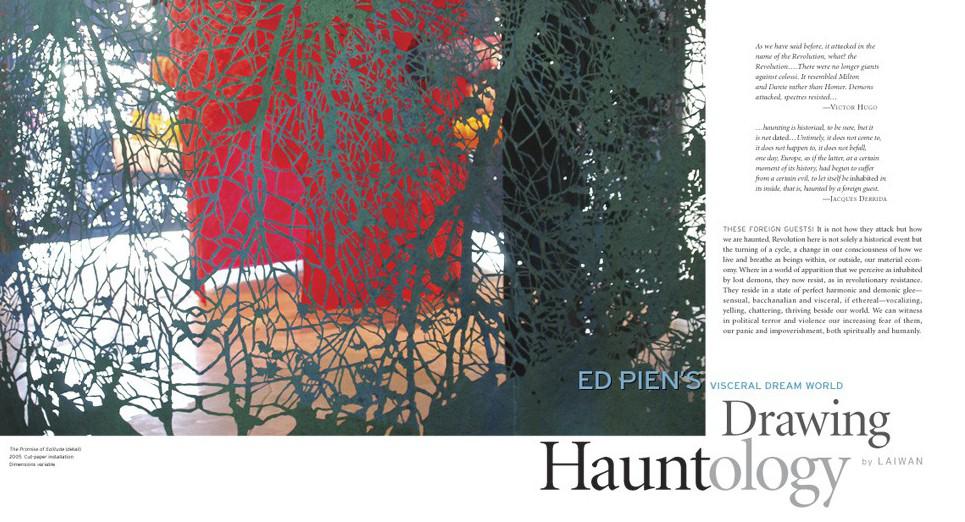 Ed Pien: Drawing Hauntology – Canadian Art