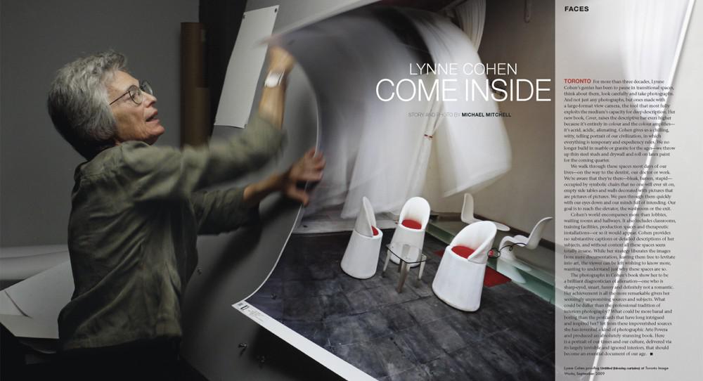 Lynne Cohen: Come Inside – Canadian Art