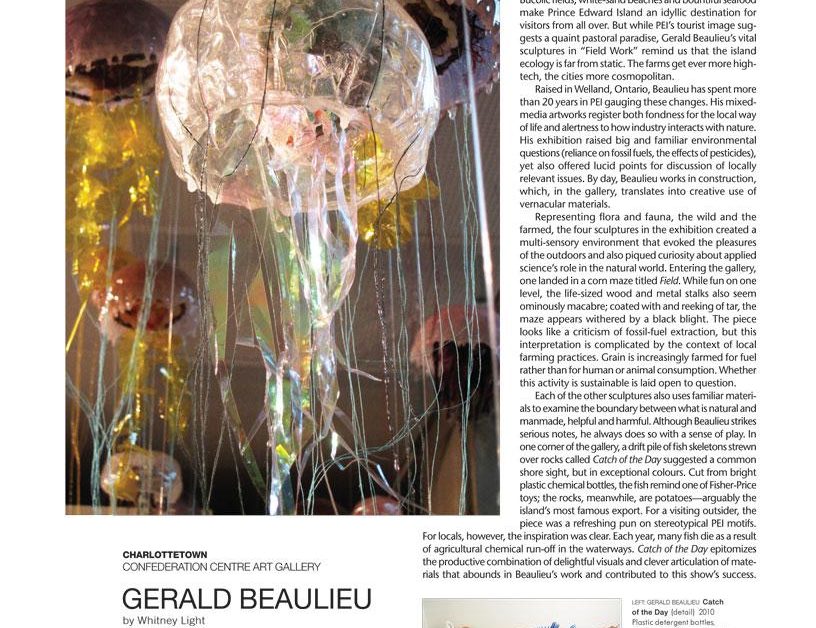 Gerald Beaulieu – Canadian Art