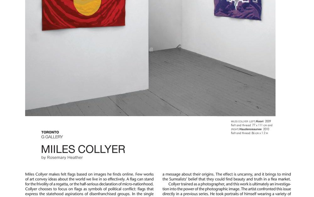 Miles Collyer – Canadian Art