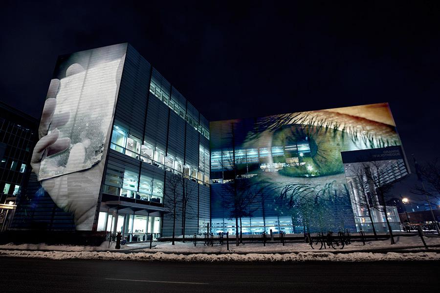Pascal Grandmaison's Projections Take Over Downtown Montreal – Canadian Art