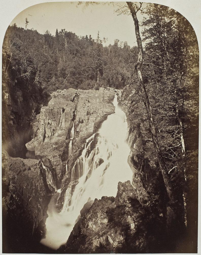 William Notman: St. Anne Falls, near Quebec – Canadian Art