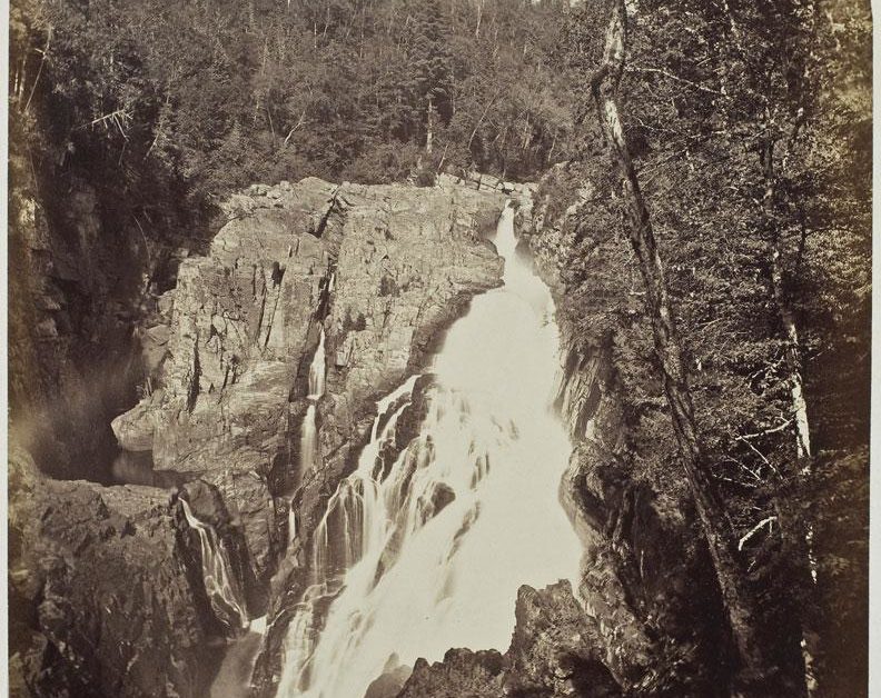 William Notman: St. Anne Falls, near Quebec – Canadian Art