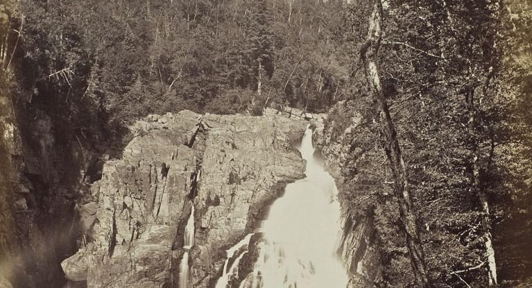 William Notman: St. Anne Falls, near Quebec – Canadian Art