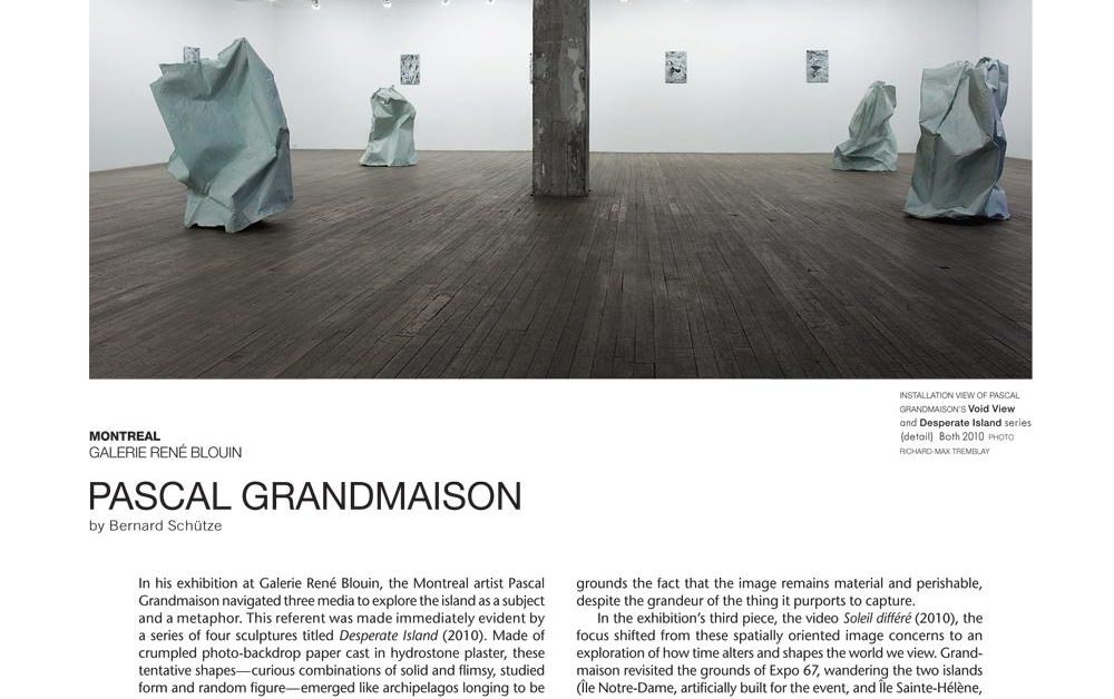 Pascal Grandmaison – Canadian Art