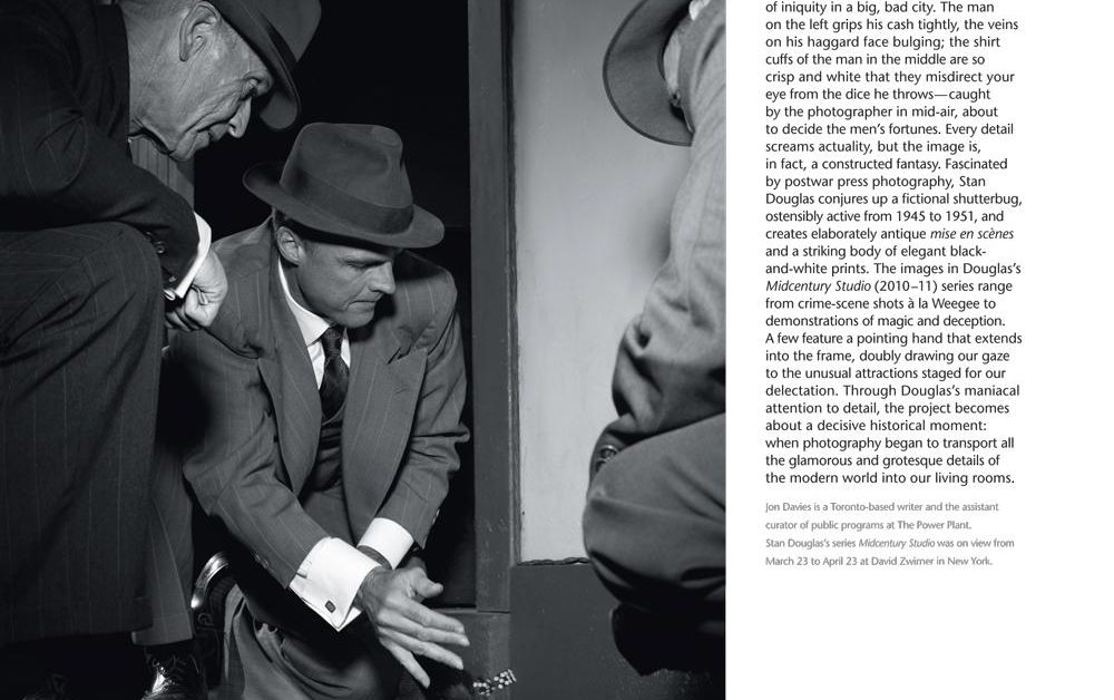 Close Up: Jon Davies on Stan Douglas – Canadian Art