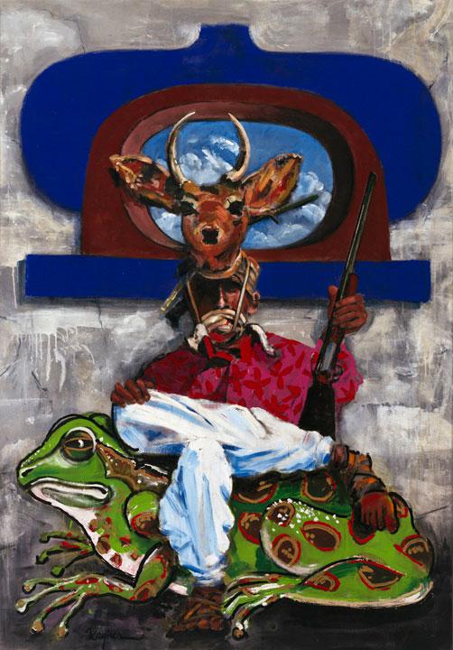 Gordon Rayner Broke from the Pack with Oaxaca Suite – Canadian Art