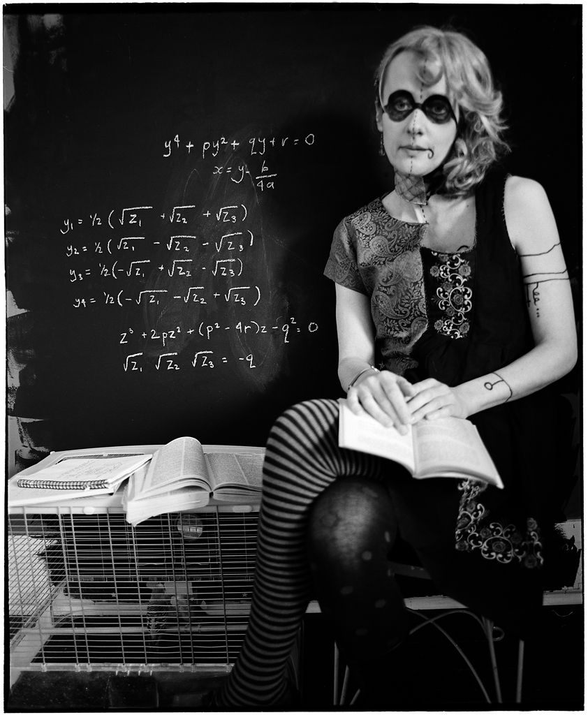 Janieta Eyre Splits with Difference in The Mute Book – Canadian Art