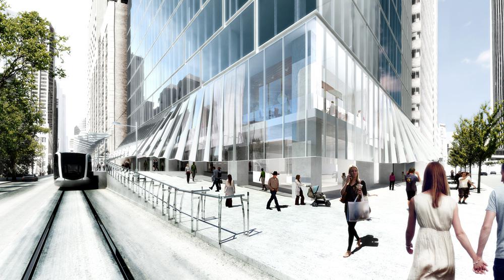 Telus Sky Tower, Calgary: Art Central Out, Gallery In