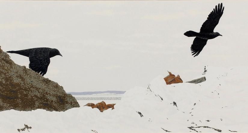 Slideshow: A Lifetime of Alex Colville Prints, in Sackville