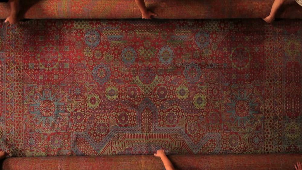 Shannon Bool Weaves Ancient and Contemporary in Toronto - Canadian Art