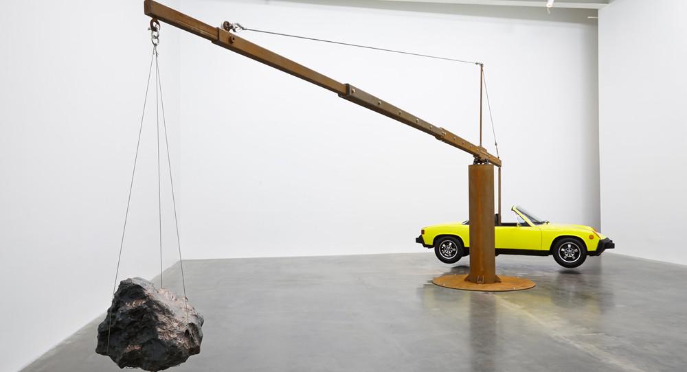 Chris Burden Brings Heaviness to Light at New Museum - Canadian Art