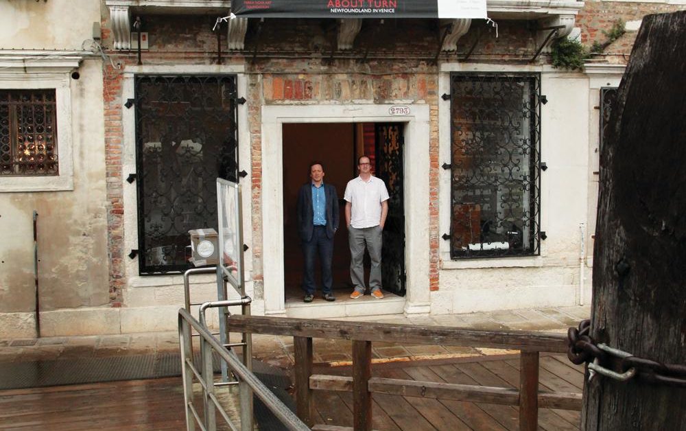 Peter Wilkins and Will Gill: Rock and Lagoon - Canadian Art