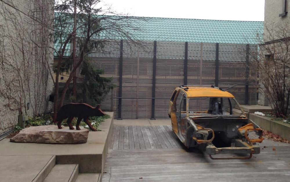 Duane Linklater: From the Inside Out, in Barrie