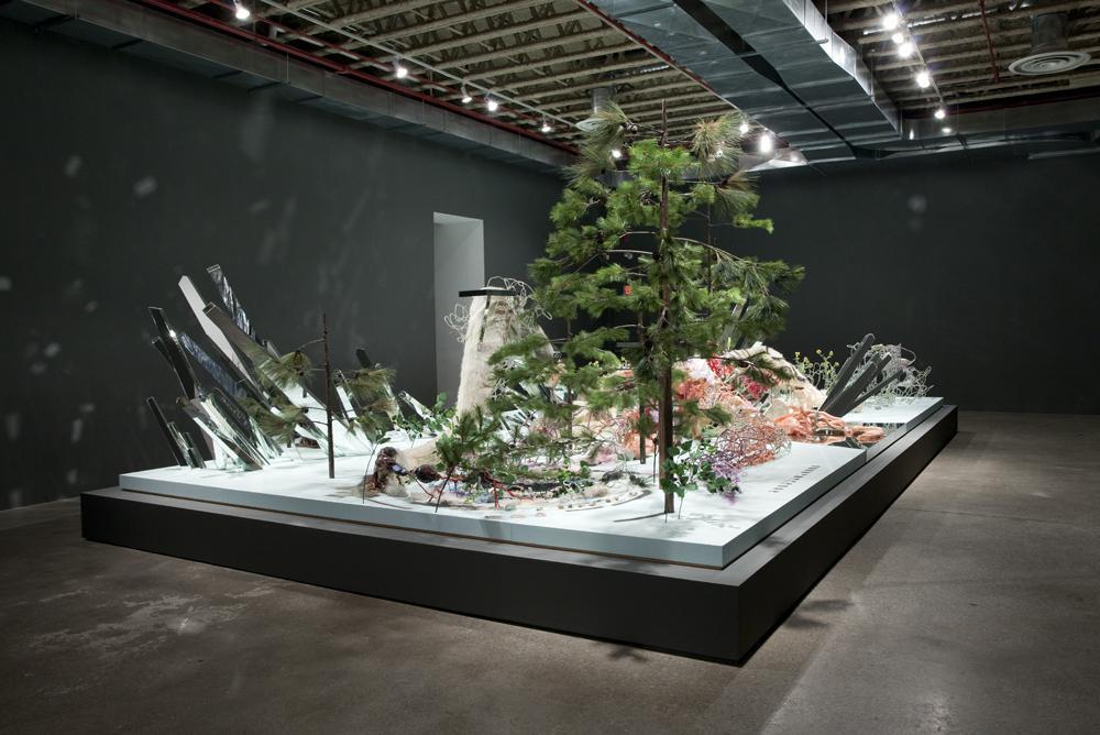 Nature-Culture Dialogue Dominates MOCCA’s Neo-Baroque Show – Canadian Art