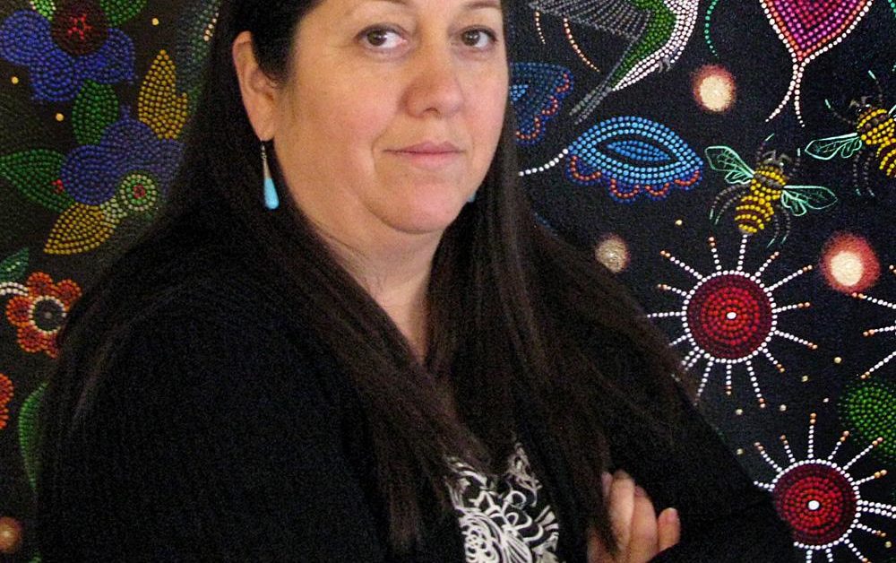 Christi Belcourt Wins OAC Aboriginal Arts Award - Canadian Art