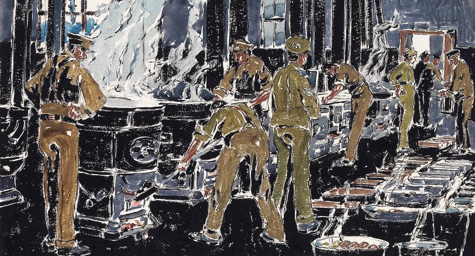 David Milne and the First World War - Canadian Art