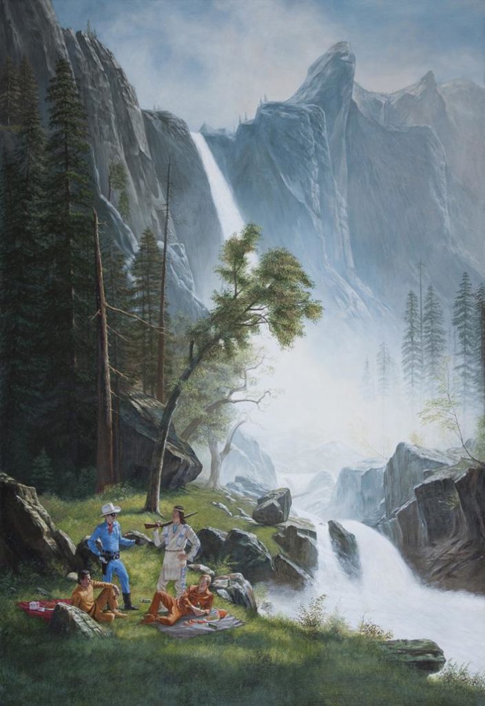 The Artist as Hunter: Kent Monkman in France - Canadian Art