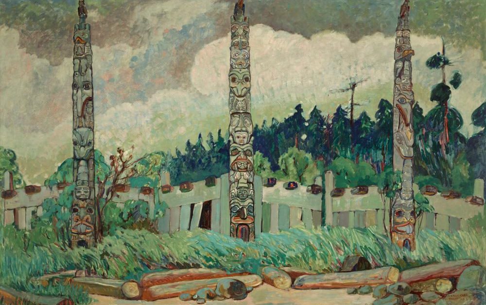 Slideshow: Emily Carr's Big European Debut - Canadian Art