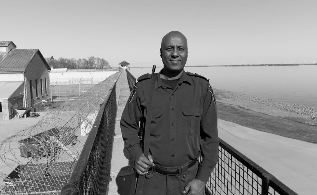 Geoffrey James at the Kingston Penitentiary - Canadian Art