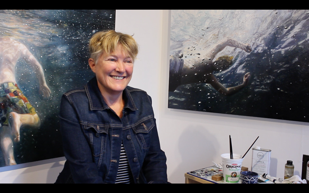 Video: Meet the First RBC Painting Competition Winner
