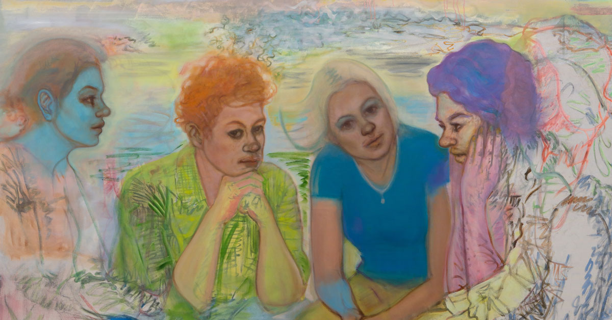 Eliza Griffiths: Painting the Psyche