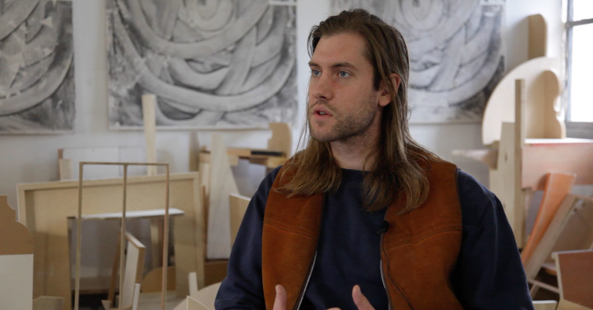 Video: In the Studio with Liam Crockard