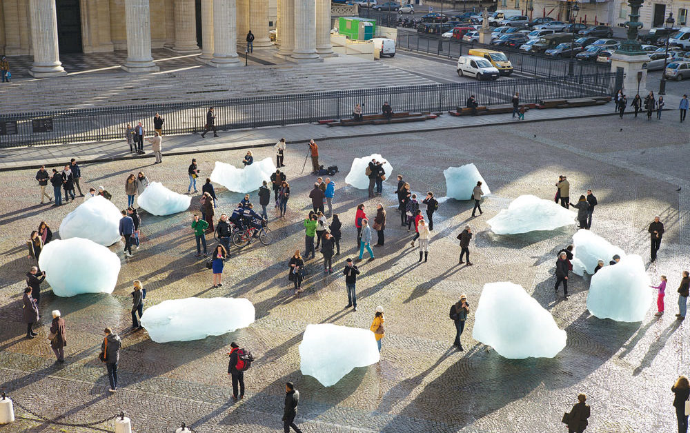 The Carbon Footprint of Art