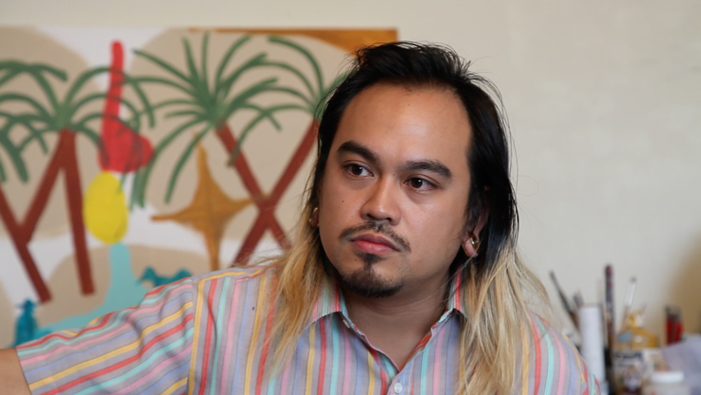 Video: In the Studio with Patrick Cruz