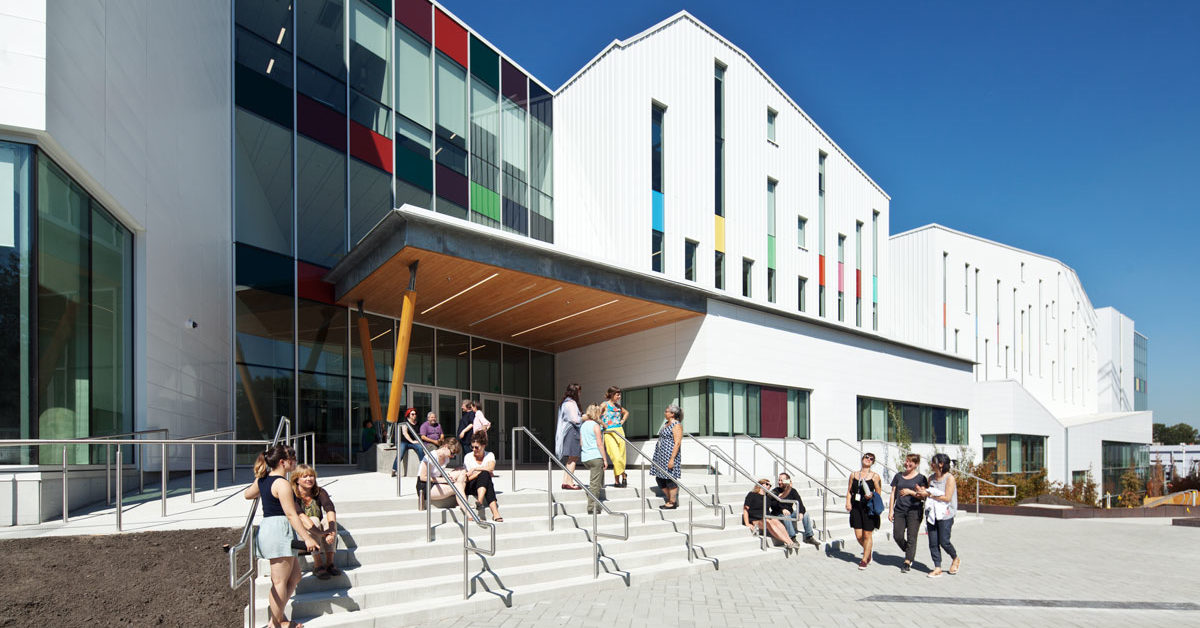 See Inside the New Emily Carr University Campus - Canadian Art