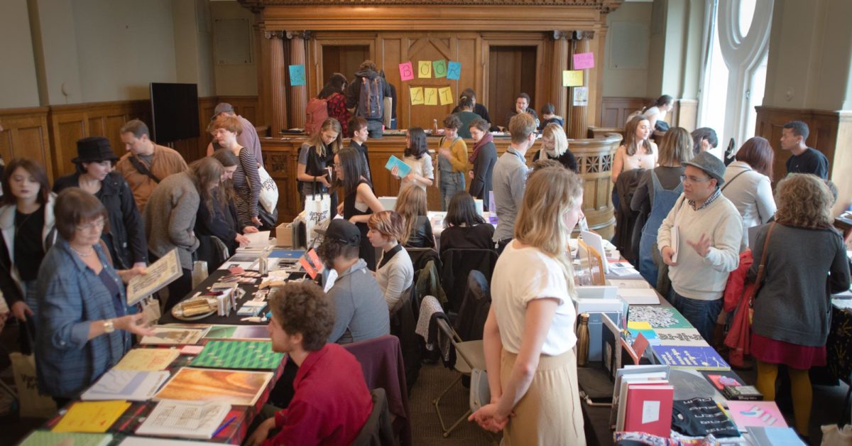 A Vancouver Art Book Fair Diary – Canadian Art