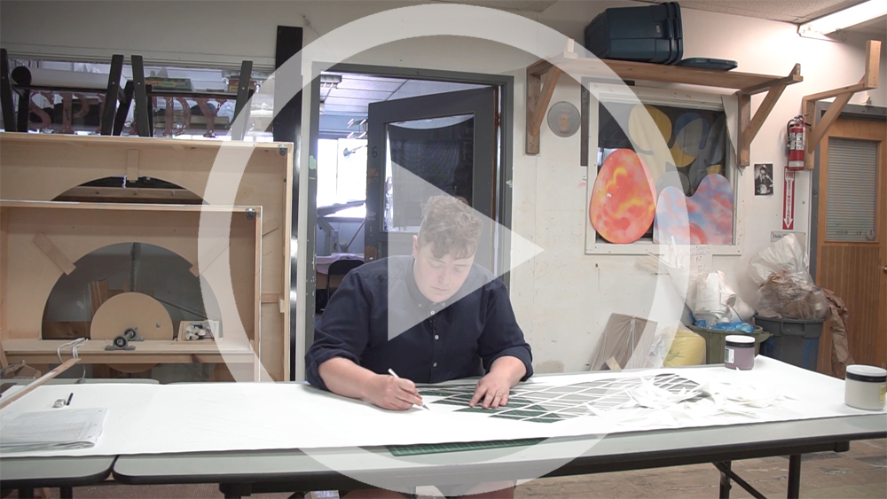 In the Studio with Lou Sheppard – Canadian Art