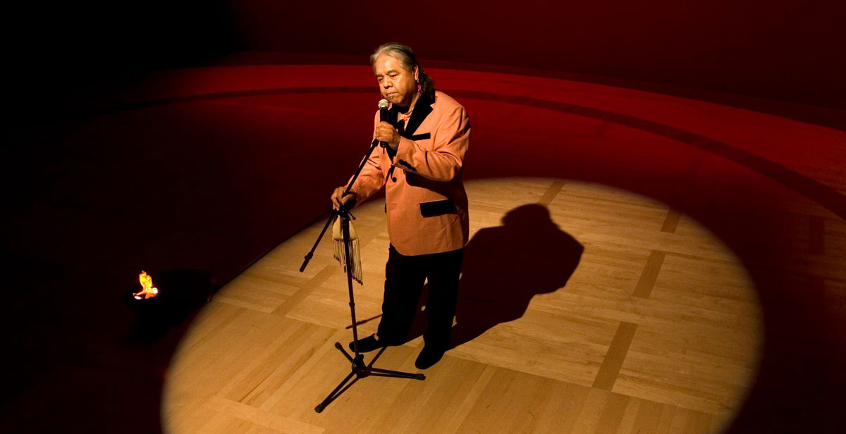 Remembering James Luna (1950–2018) – Canadian Art