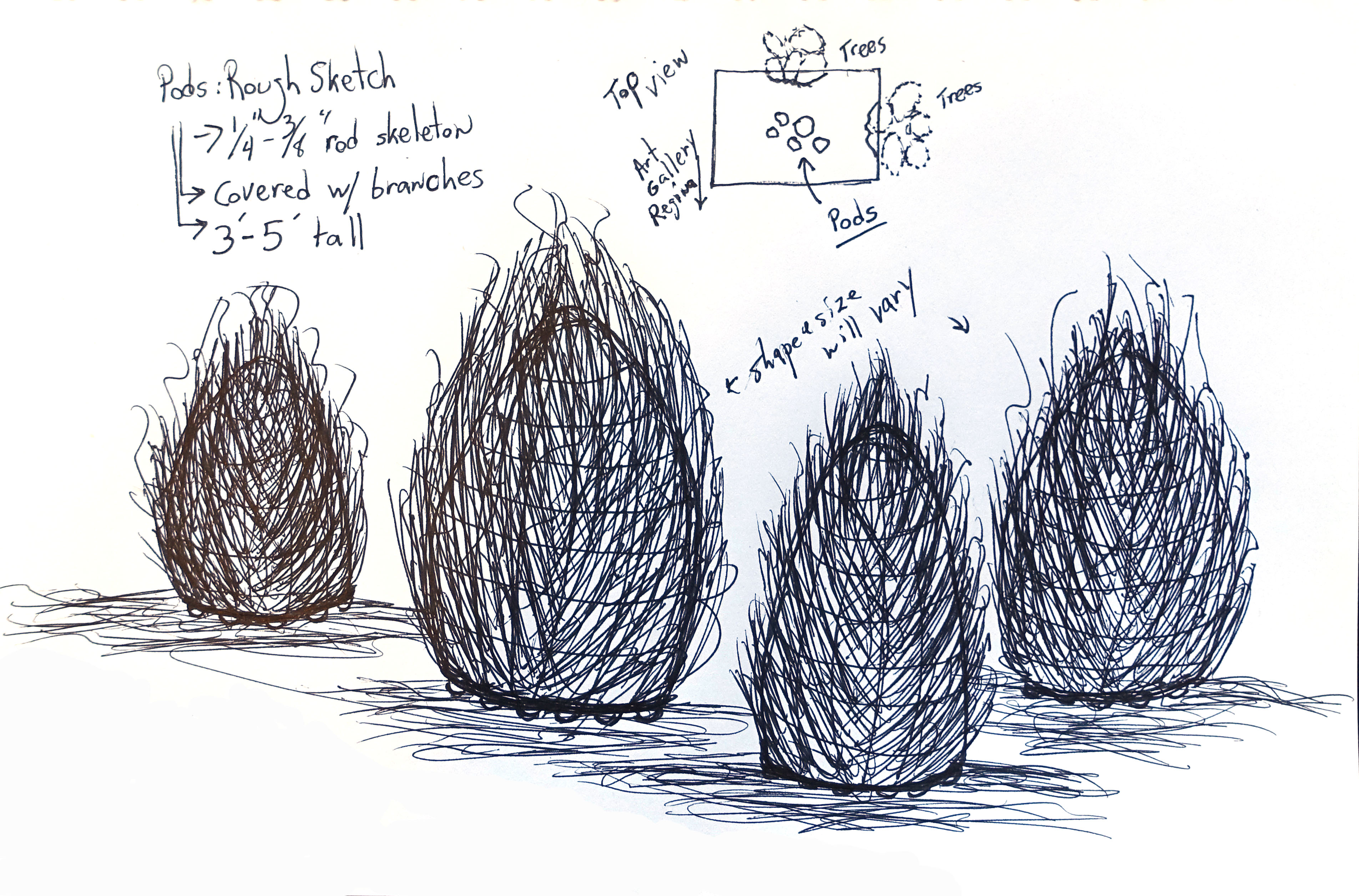 Nature Pods – Canadian Art