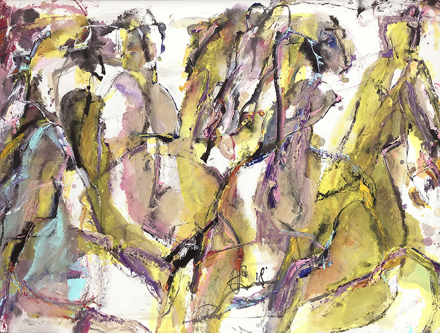 Andrew Lui: New Paintings – Canadian Art