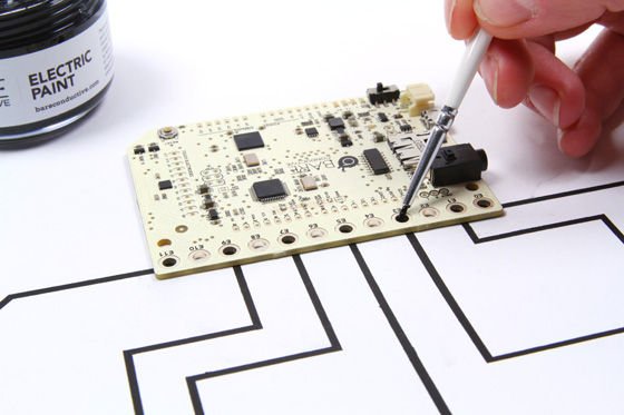 Interactivity Workshop: Exploring The Touch Board, Electric Paint and ...