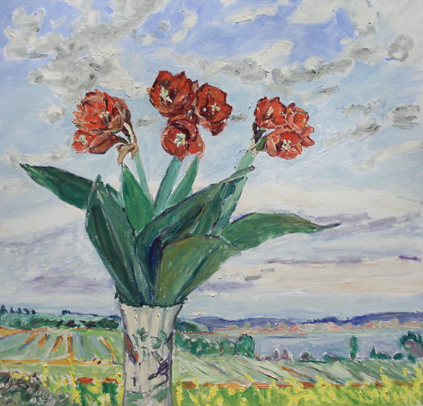 Dorothy Knowles: “Flowers in the Landscape” – Canadian Art