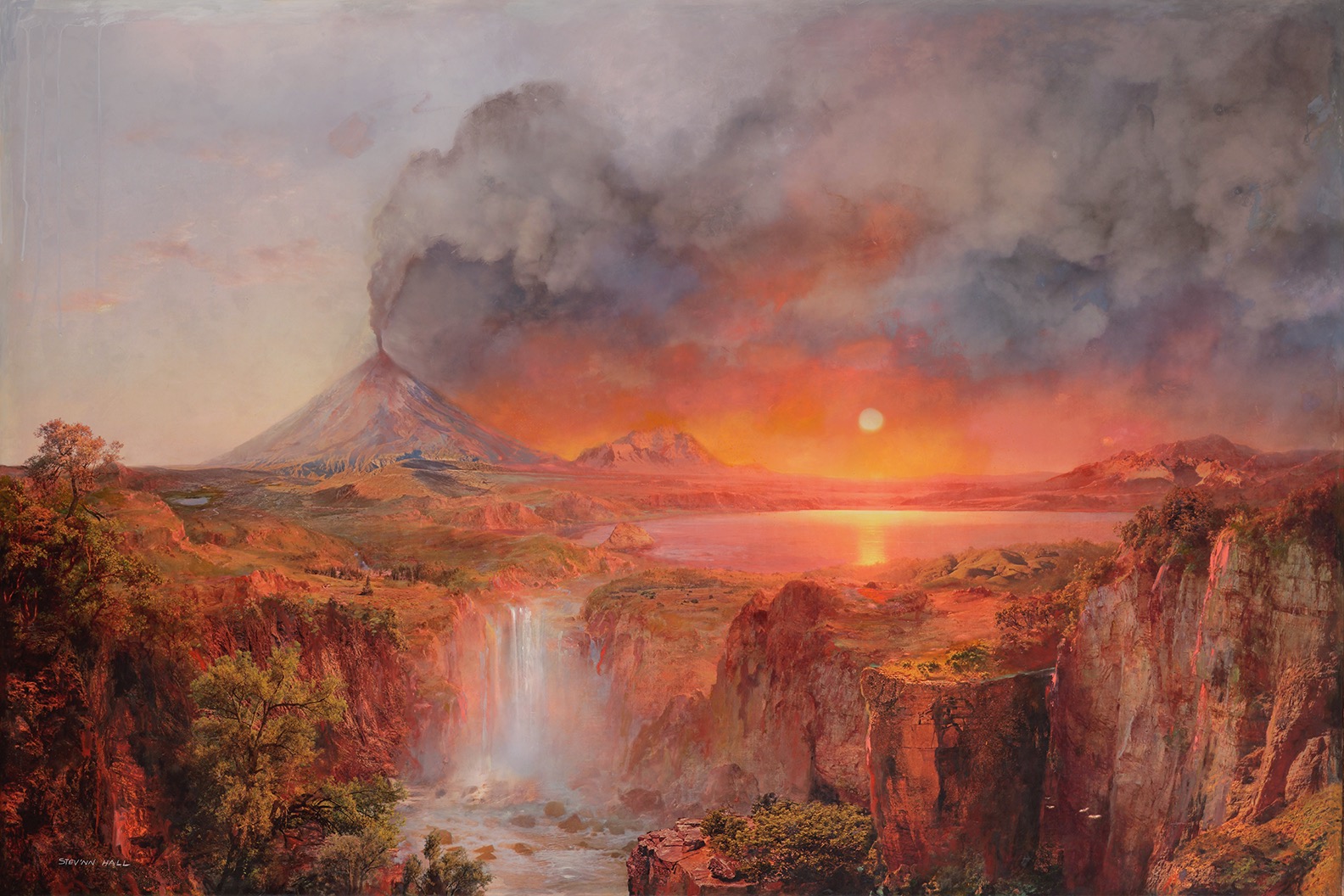 Stev'nn Hall Solo Show REVERENCE at Muse Gallery – Canadian Art