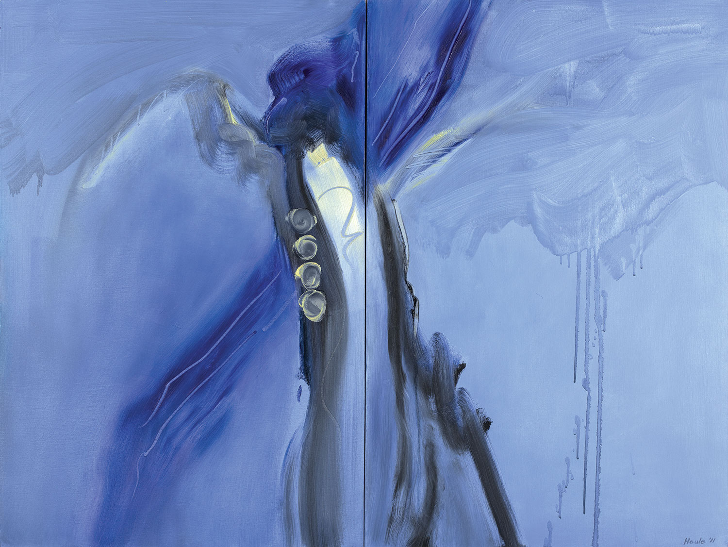 Robert Houle: Histories – Canadian Art