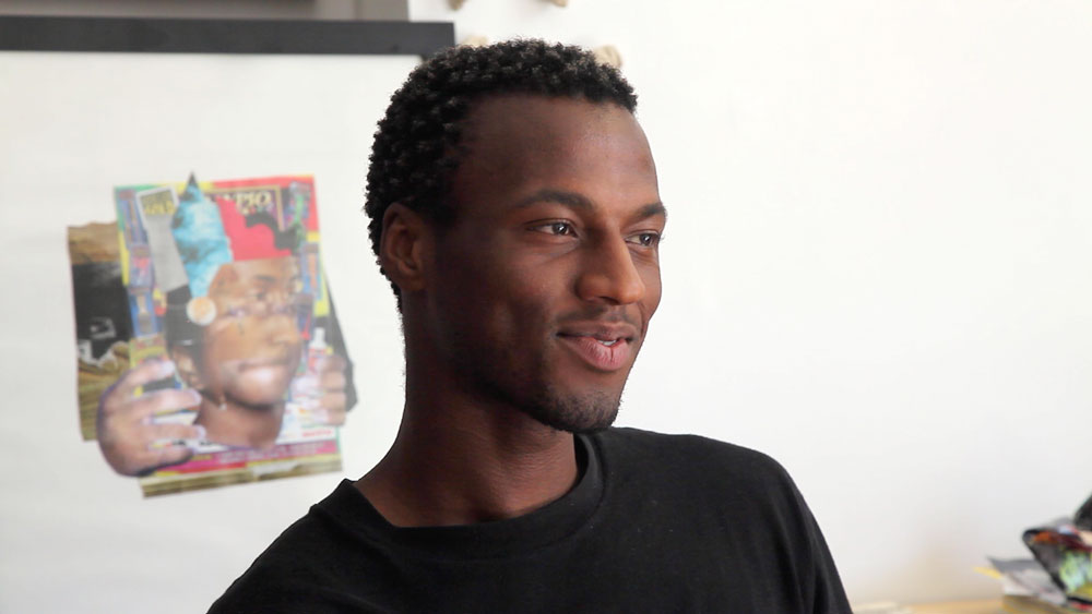 In the Studio with Aaron Jones – Canadian Art